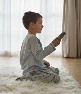 W sitting position | Why you should bring you child to an osteopath?